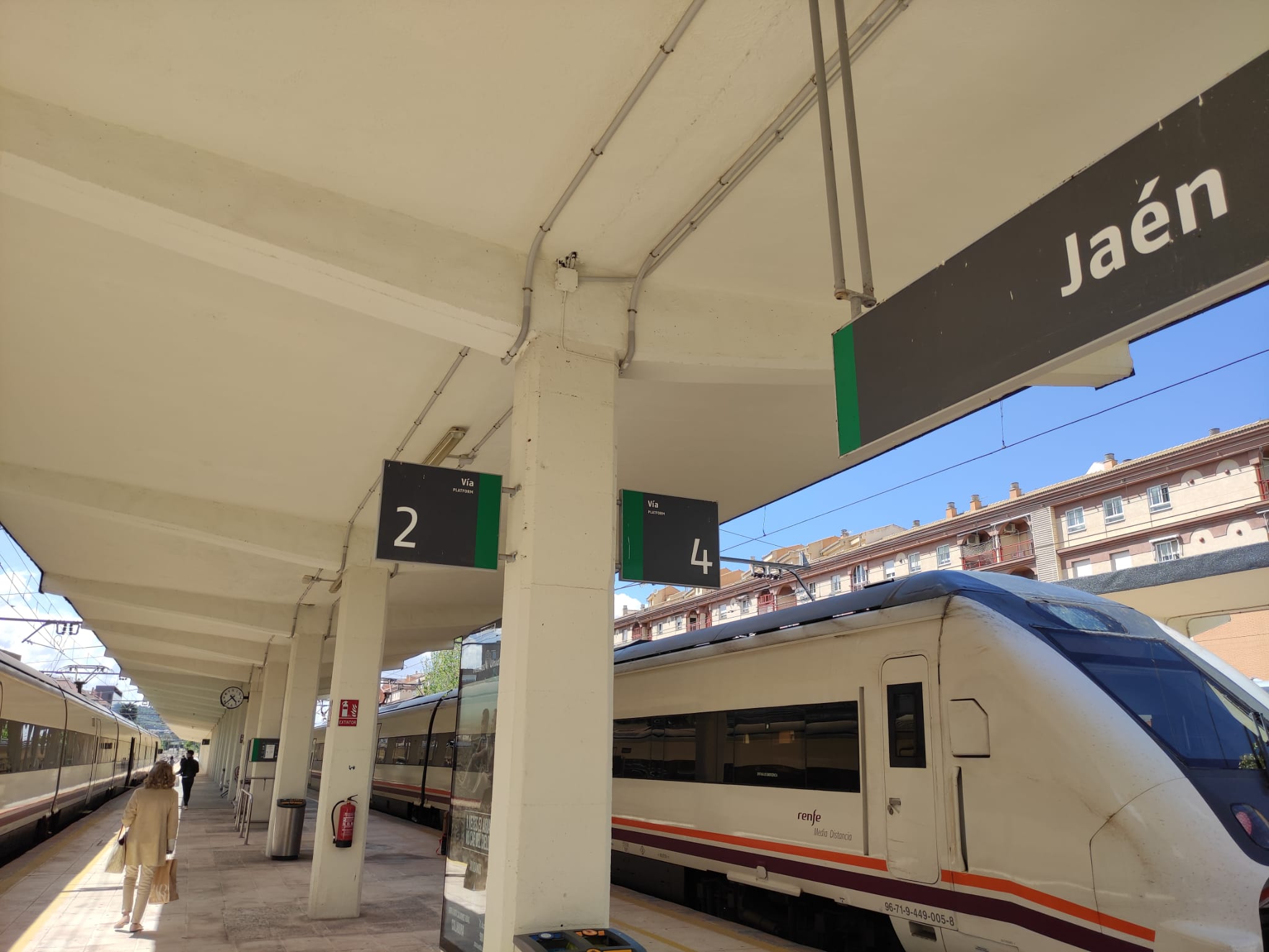 A la venta nuevas opciones de viaje en tren Jaén-Córdoba-Madrid